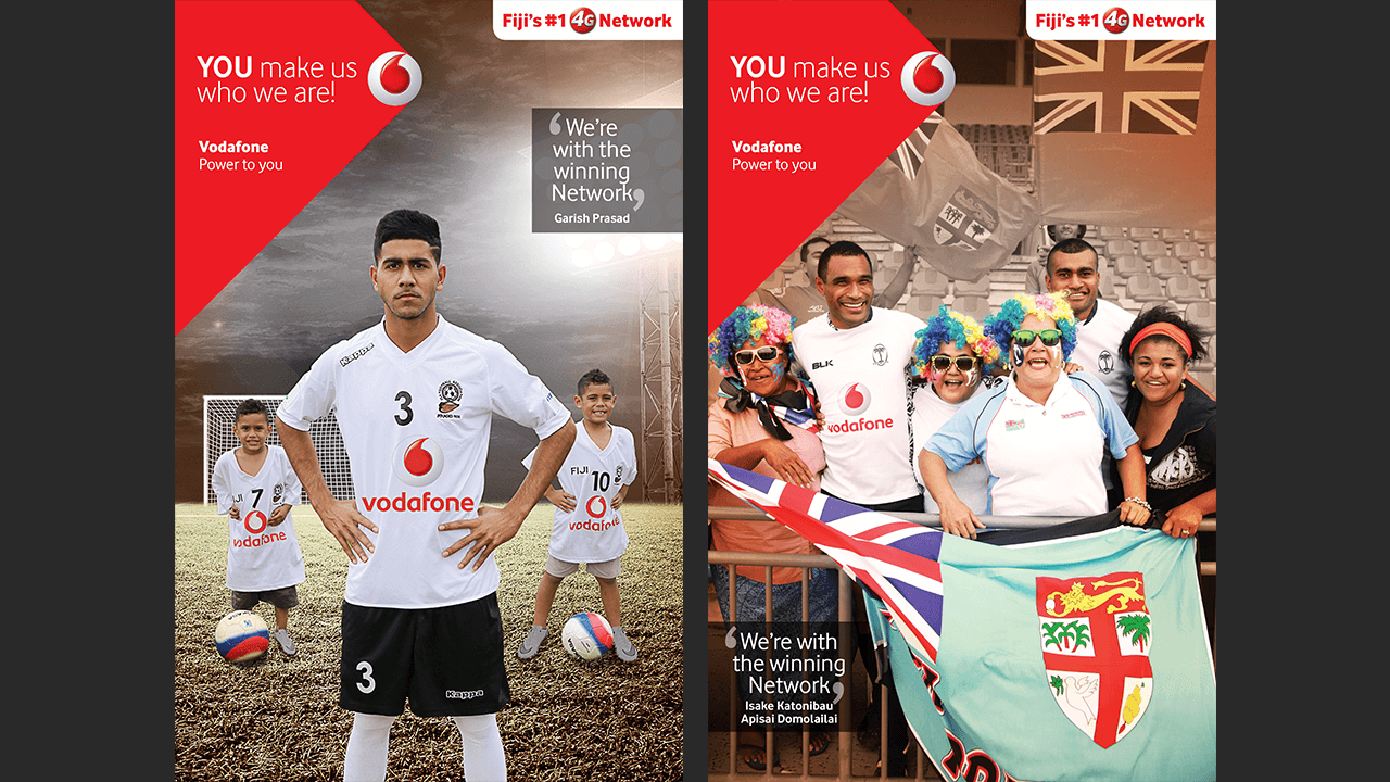 Vodafone – Sports Campaign ads v1 - Pasifika Communications