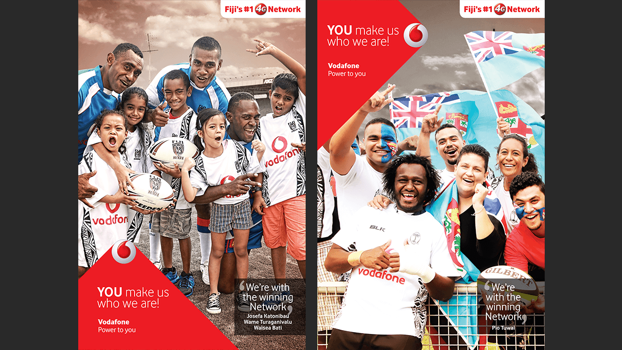 Vodafone – Sports Campaign Ads v2 - Pasifika Communications