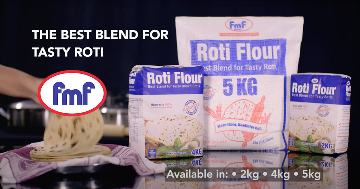 FMF Roti Flour - TV Commercial