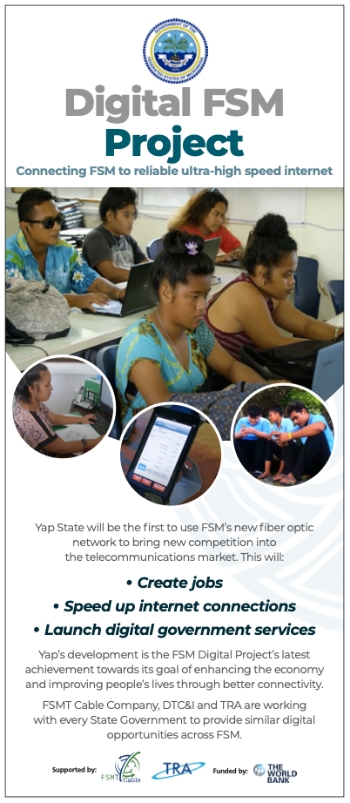 Journey To A Fiber Future - FSM Connectivity Project