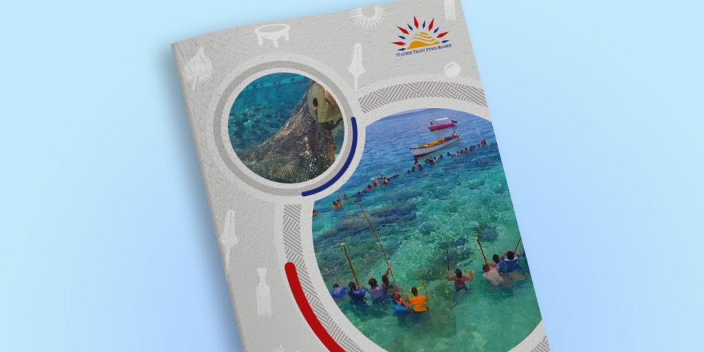iTaukei Trust Fund Board 2021 Annual Report Design